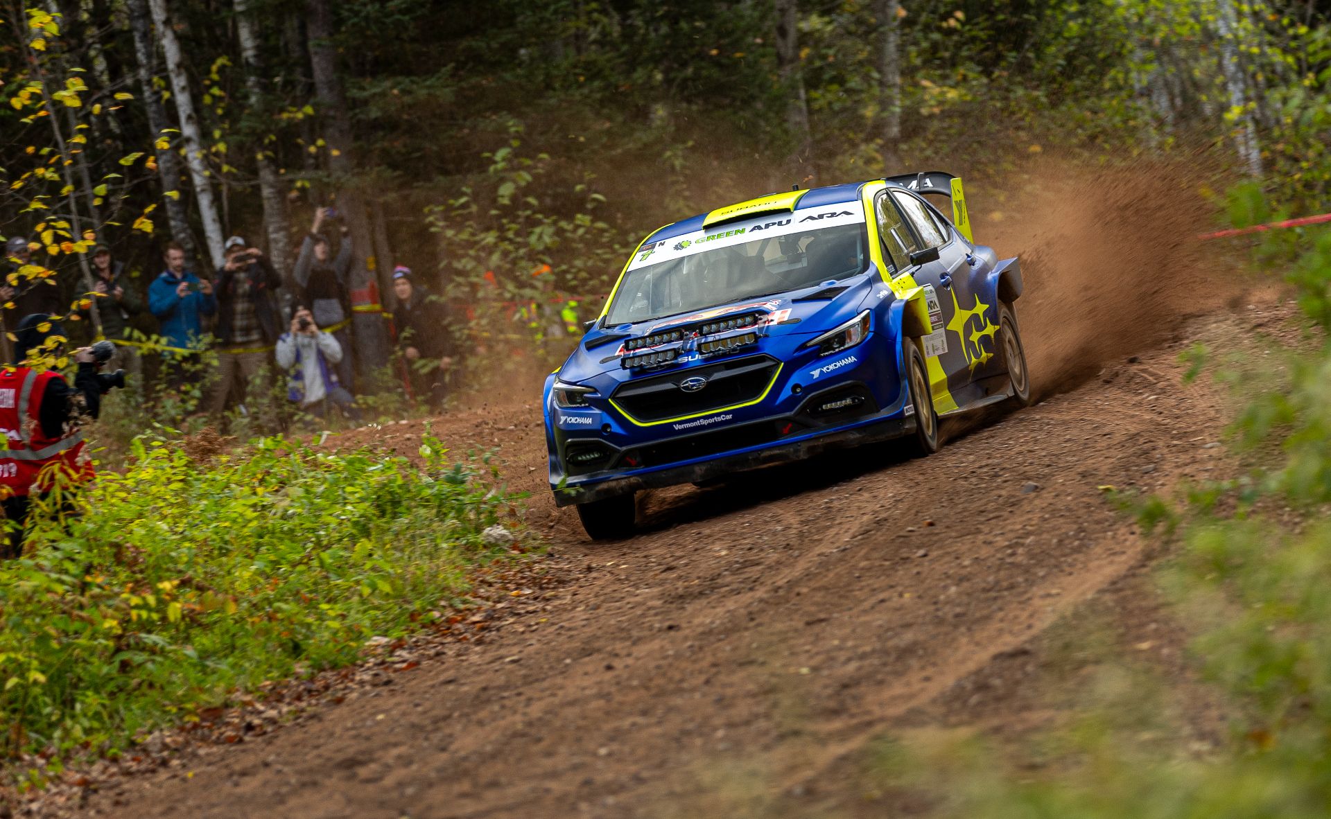 Subaru gana campeonato de Rally ARA 2023